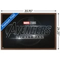 Marvel Avengers: Secret Wars - Logo Wall Poster, 22.375" x 34" Framed ...