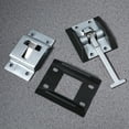 WSTEER 2 Sets Cargo Trailer Door Latch Camper Door Holder Replacement ...