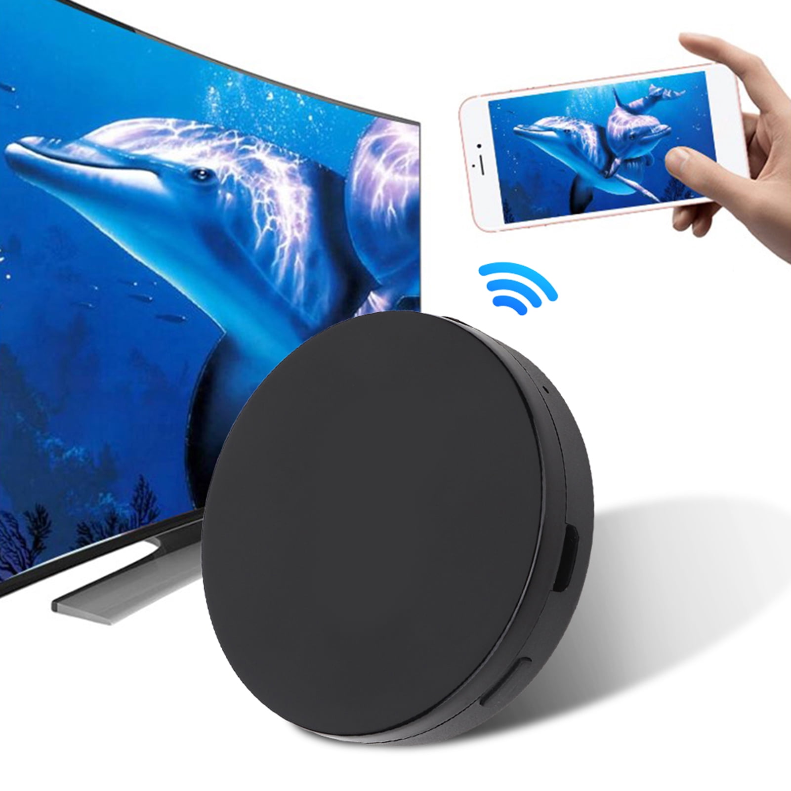 Streaming Devices, Wireless Projection Small Portable Wireless Display ...