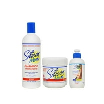 Avanti Silicon Mix Hair Treatment & Shampoo Combo 16oz - Restores ...