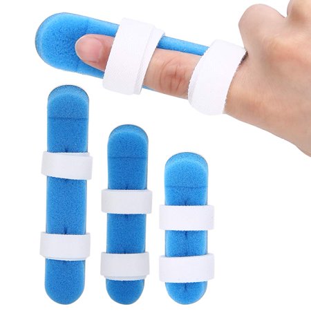 HISRFO Trigger Finger Splint, Aluminum Finger Protection Adjustable ...
