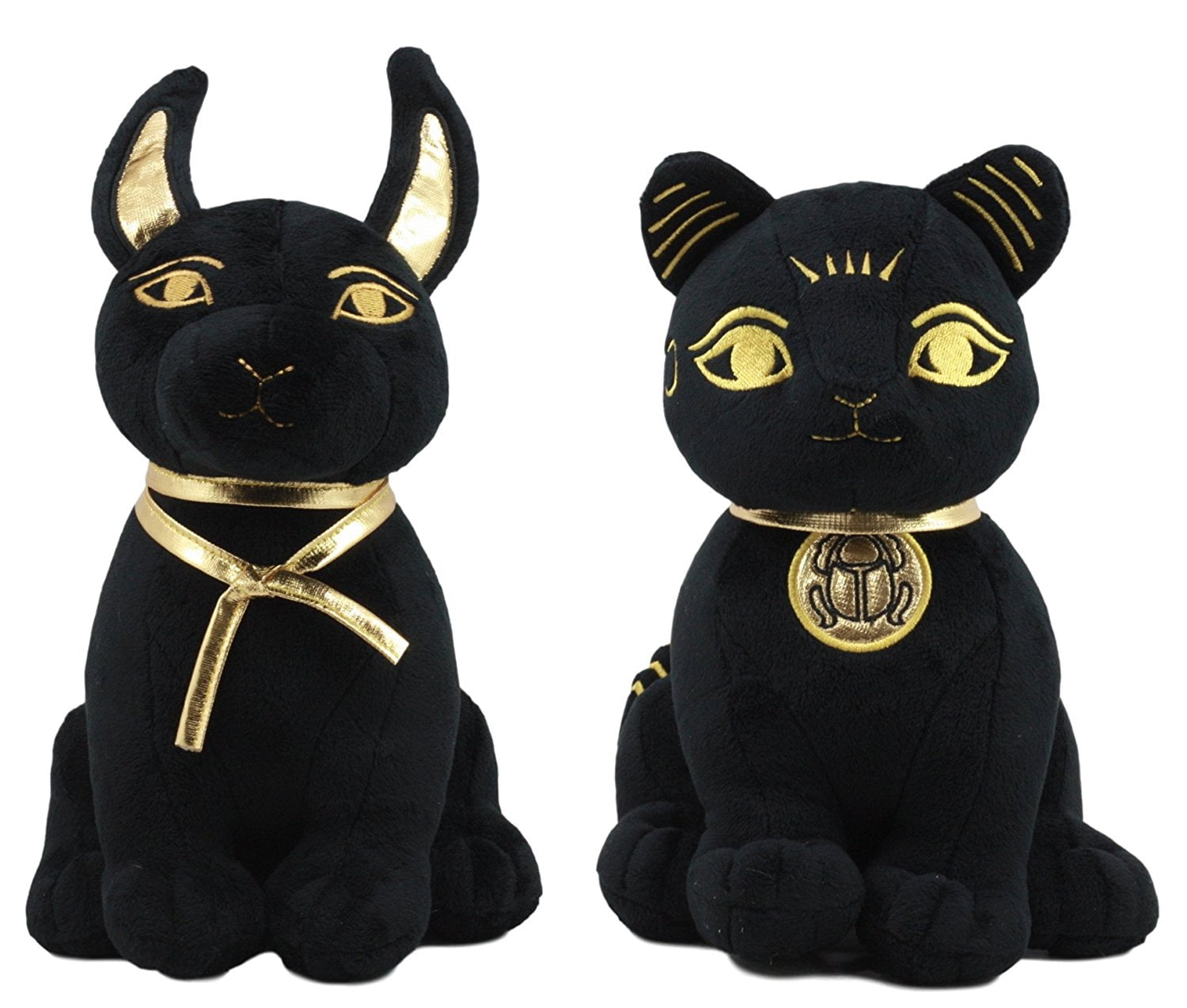 Ebros Classical Gods Of Egypt Guardian Anubis Jackal Dog And Bastet Cat ...