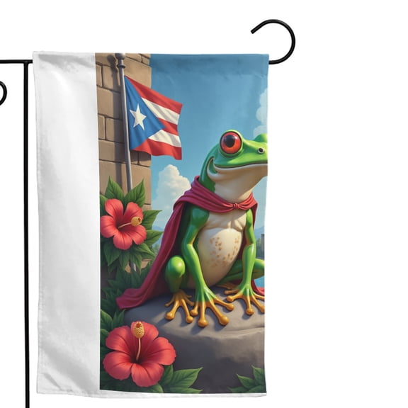 Toland Home Garden Tree Frog Jungle Frog Flag Double Sided 28x40 Inch ...