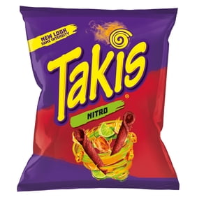 El Sabroso Original Salsitas Spicy Salsa Flavored Tortilla Rounds, 3 Oz ...