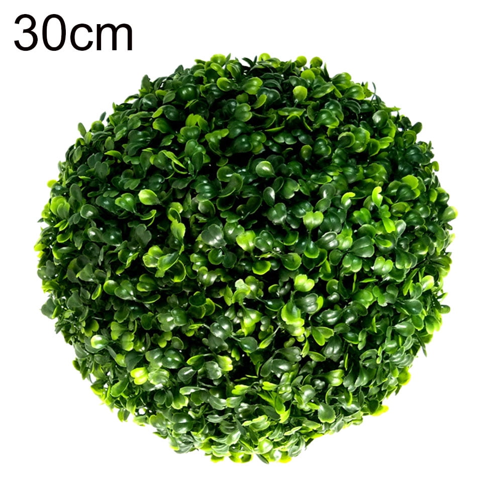 Papaba Artificial Greenery Ball Decoration,Artificial Greenery Grass ...