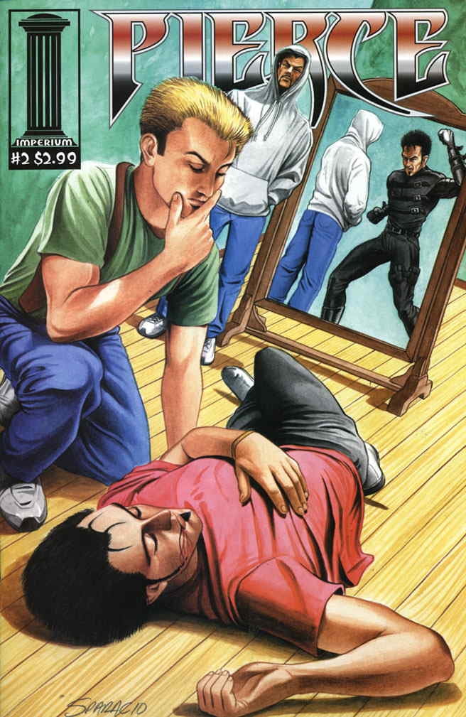 Pierce #2 VF ; Imperium Comic Book - Walmart.com