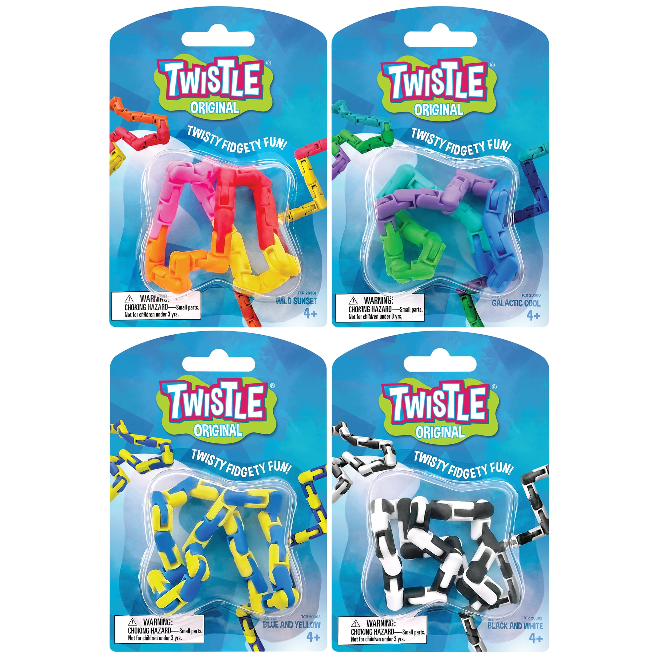 Teacher Created Resources Twistle Original, Assorted, Set of 4 ...