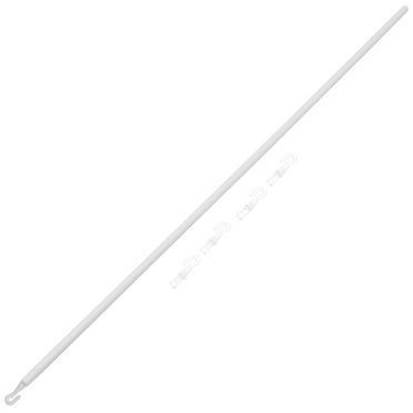 2 Pack 15"Transparent Blind Wand Replacement Parts with Hook and Grip ...