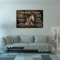 Warrior of God, Put on full Armor of God Poster for Bedroom,wall ...