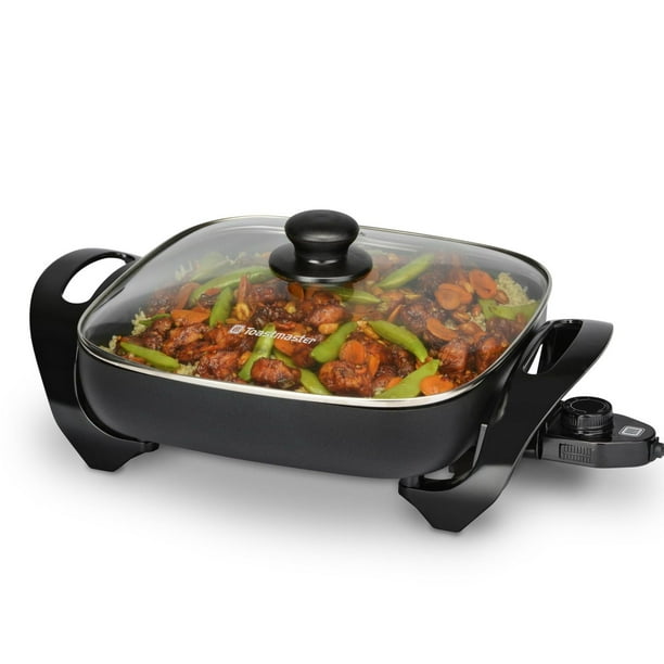 Toastmaster 11 inch Square Skillet, 11 inch Electric Skillet - Walmart.ca