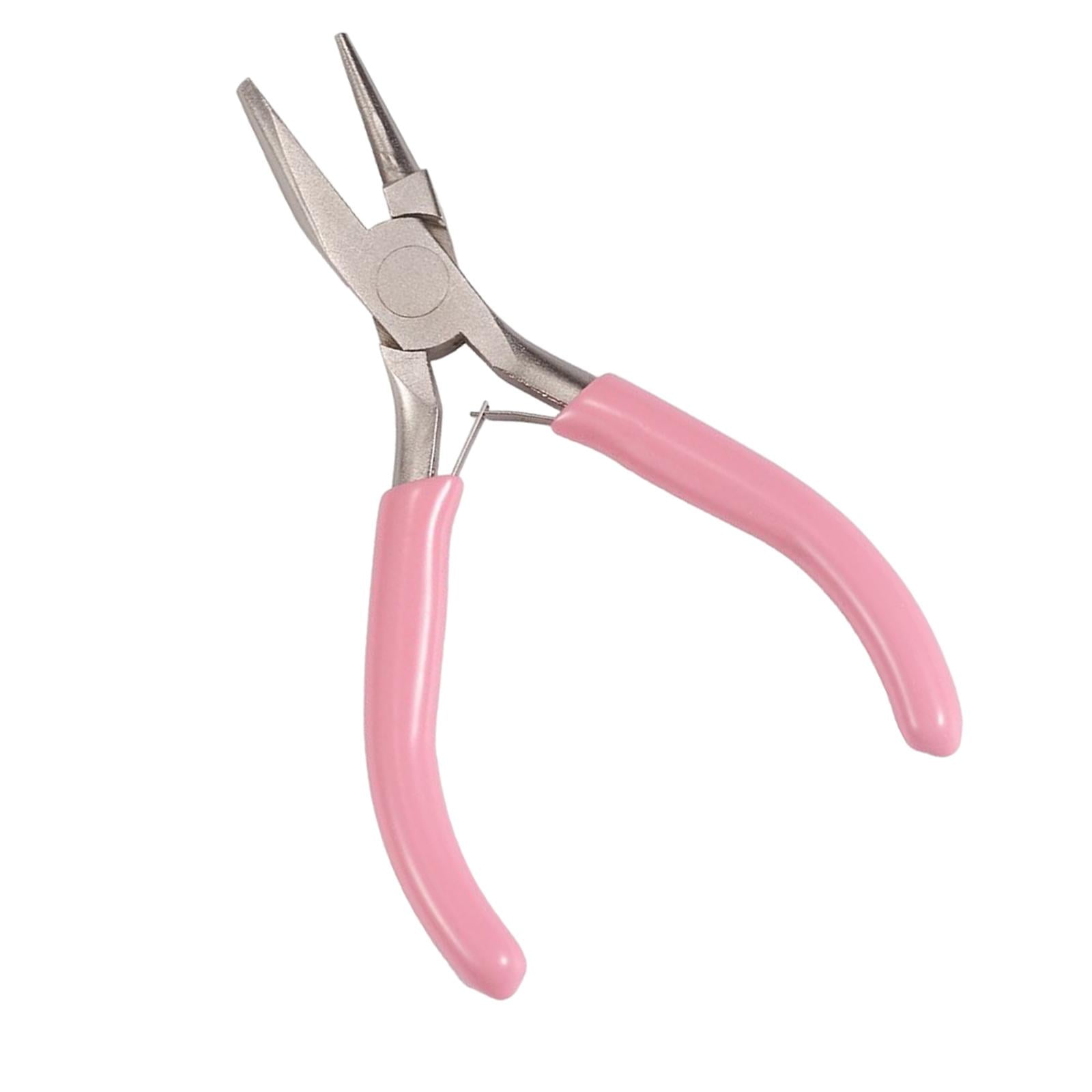 Carbon Steel Round Concave Pliers, Portable with None Slip Handle Wire ...