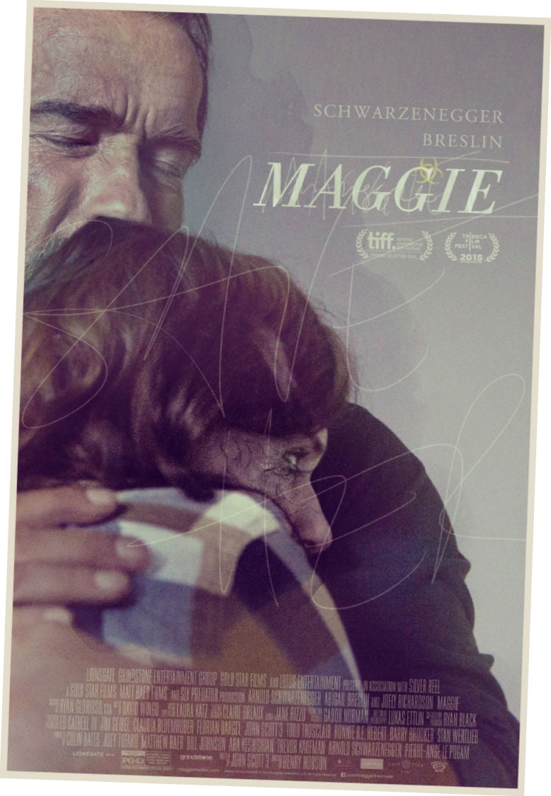 Maggie Movie Poster 24x36 Entertainment Decor Art Poster 24x36 Unframed ...