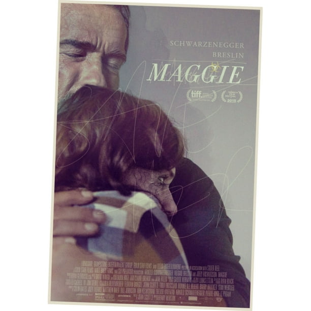 Maggie Movie Poster 24x36 Entertainment Decor Art Poster 24x36 Unframed ...