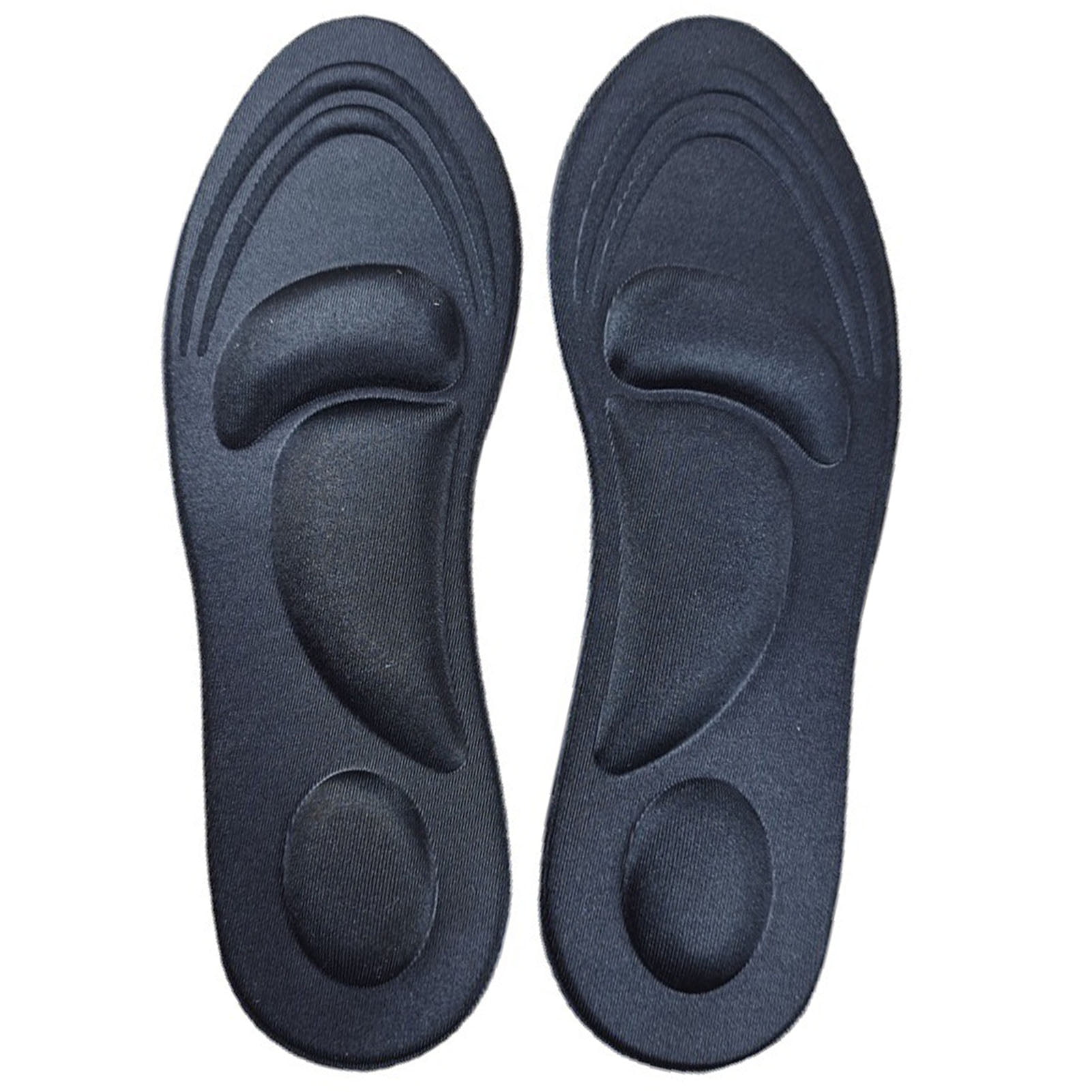 Click here for Domqga Soft Foam Insoles For Men And Women  Black... prices