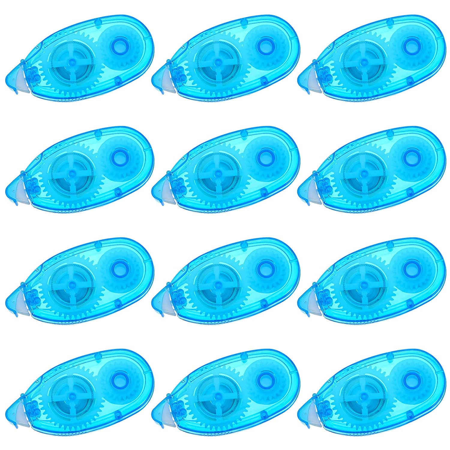 12 Pack Double Sided Adhesive Dots Glue Runner Permanent Dot Tape ...