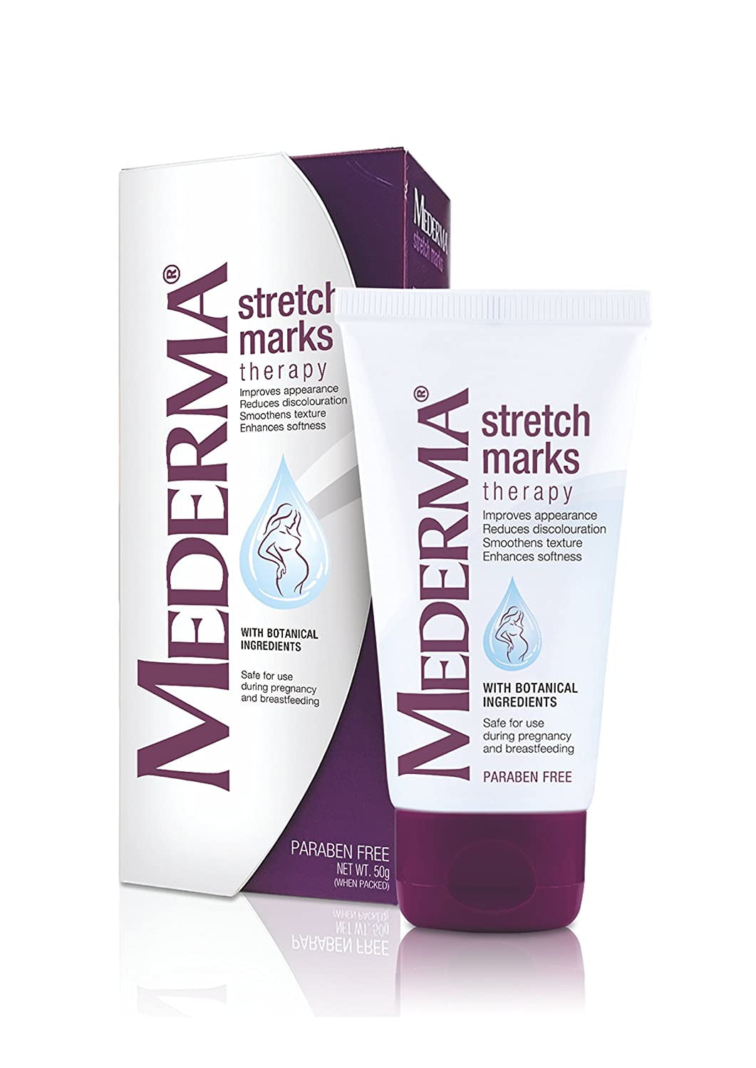 Mederma Stretch Marks Therapy Cream 50gm - Walmart.com