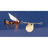 Ozark Trail 1/4 oz White Inline Spinner - Walmart.com