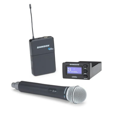 Samson Wireless Microphone System (SWXPD2BDE5) - Walmart.com