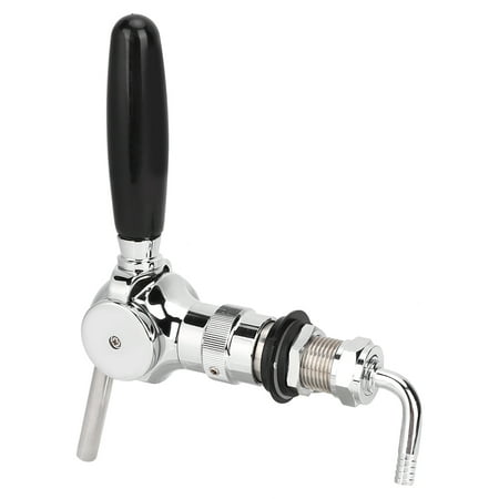 Household Brass Beer Tap Faucet Keg Flowing Control Ball Beer Tap for ...