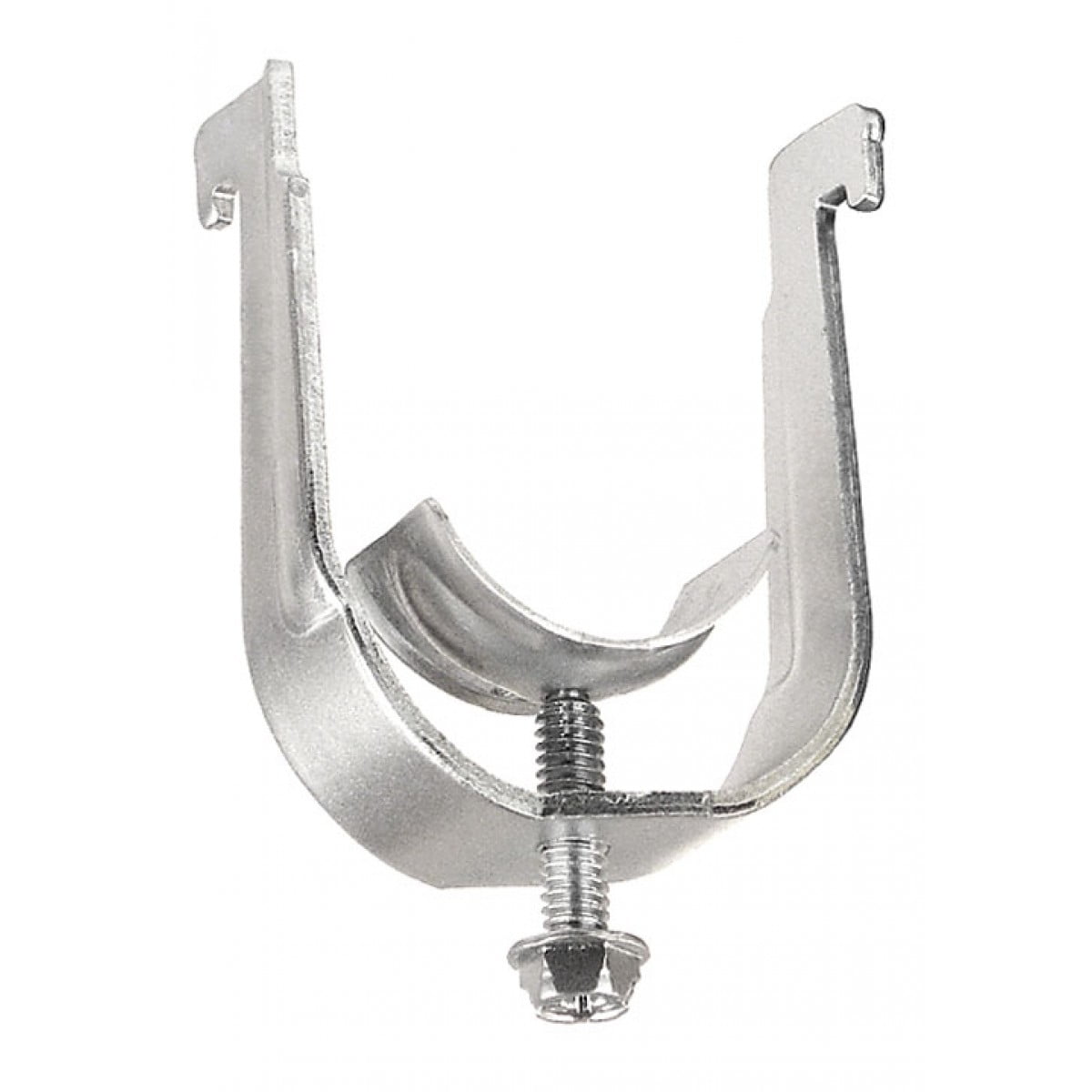 5 Pcs, 3/4 In. One Piece Universal Strut Clamp for Cable/Conduit, Zinc ...