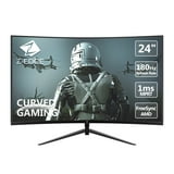 Z-EDGE UG24 24-Inch Curved Gaming Monitor 180Hz(DP) 144Hz(HDMI) 1ms ...