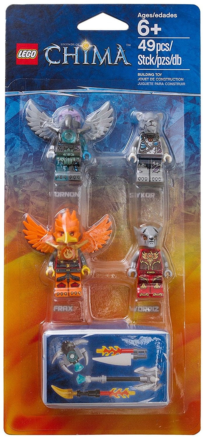LEGO Legend of Chima Ice Accesory Set 850913 - Walmart.com