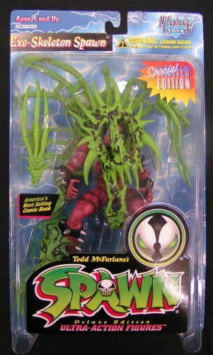 Figuras de acción Ultra Spawn EXOSKELETON SPAWN Spawn 78792700 | Walmart en línea