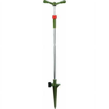 Orbit Irrigation 3-Arm Rotating Sprinkler on Telescoping Step Spike ...