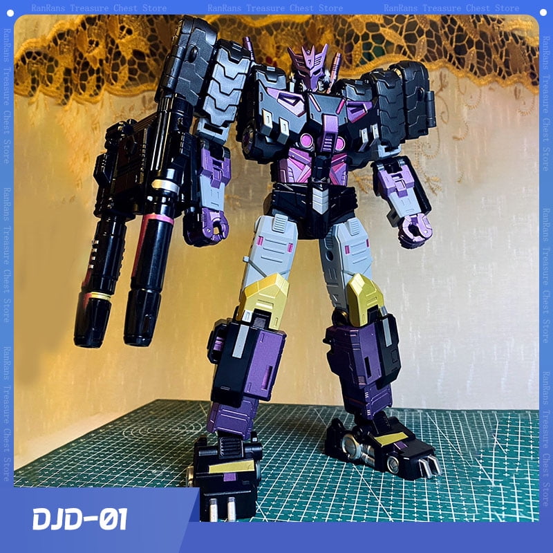 Figuras de acción de Transformers DJD-01, modelo de Robot de ...