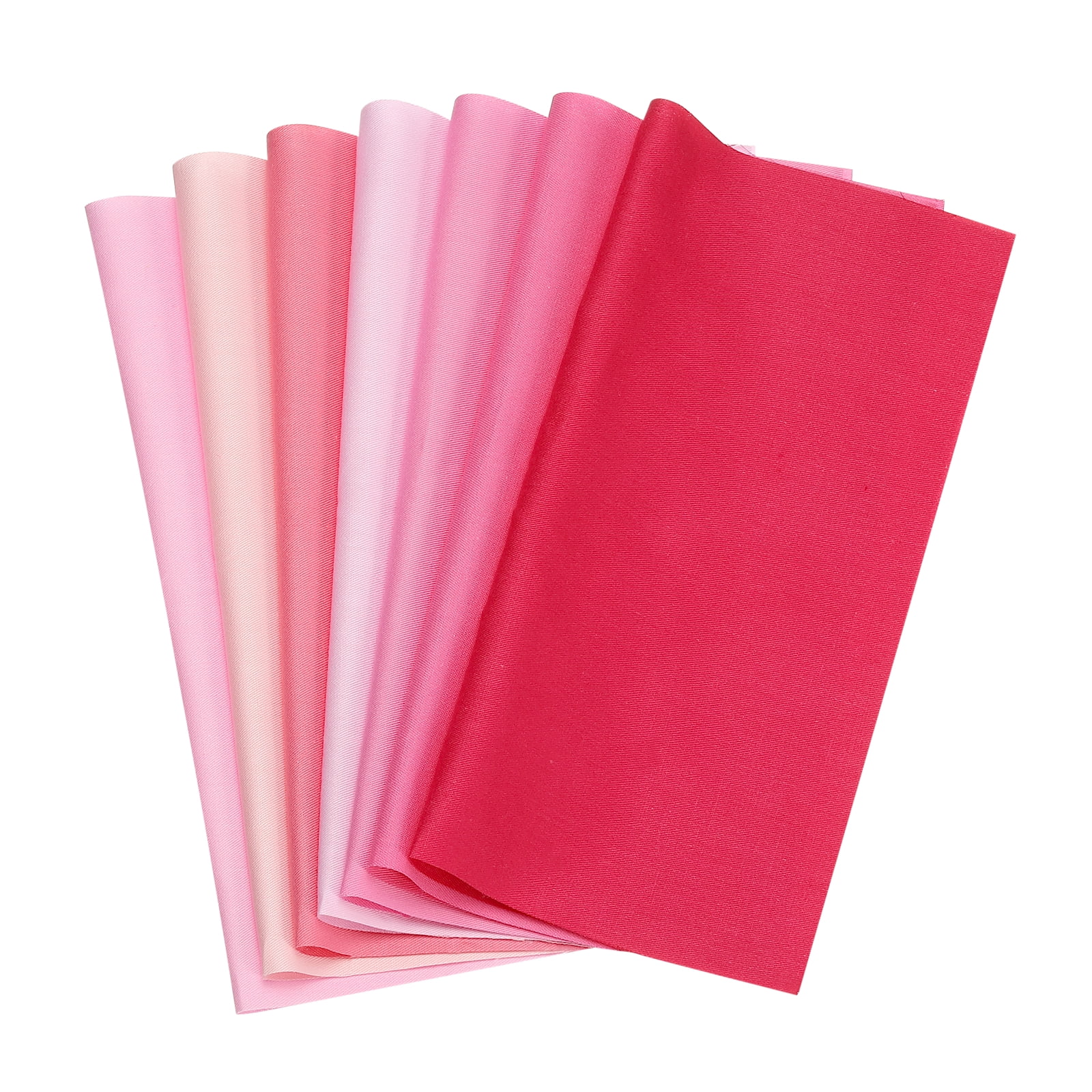 Click here for Uxcell 7pcs 8 X 8 Solid Color Cotton Fabric Bundle... prices