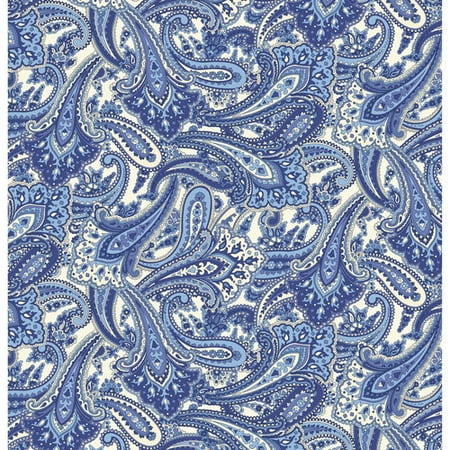 Blue Paisley - Walmart.com