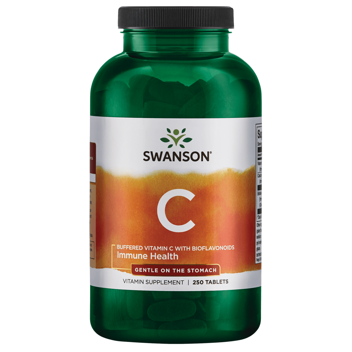 Swanson Buffered Vitamin C with Bioflavonoids 1,000 mg 250 Tablets - Walmart.com