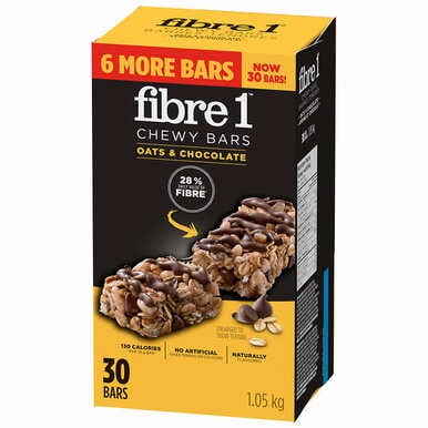 Click here for Fibre 1 Chewy Bars Oats & Delicious  Rich Chocolat... prices