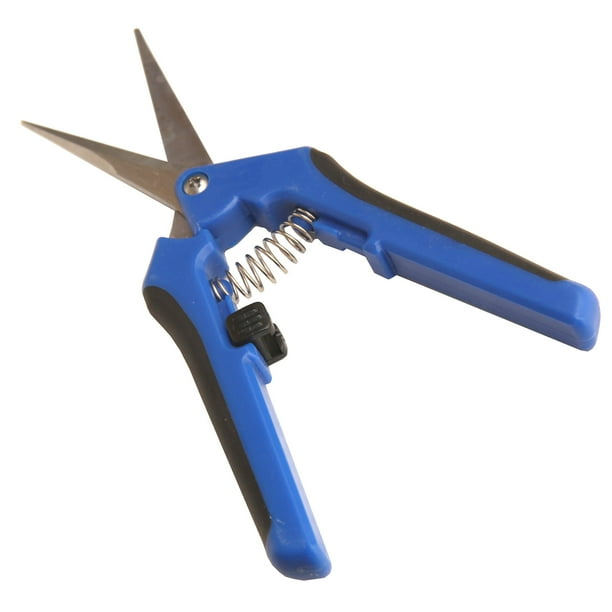 HYDROPONIC DEPOT Softouch Micro-Tip Pruning Snip, Leaf Trimmer, scissor ...