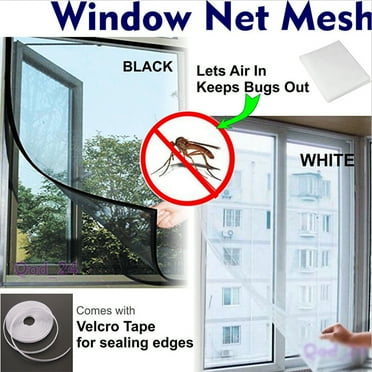 Window Screen Indoor Insect Fly Screen Curtain Mosquito Netting Door ...