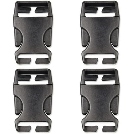 ZMLEVE Multi-Size Plastic Buckle Repair Kit Quick Release Buckles No ...