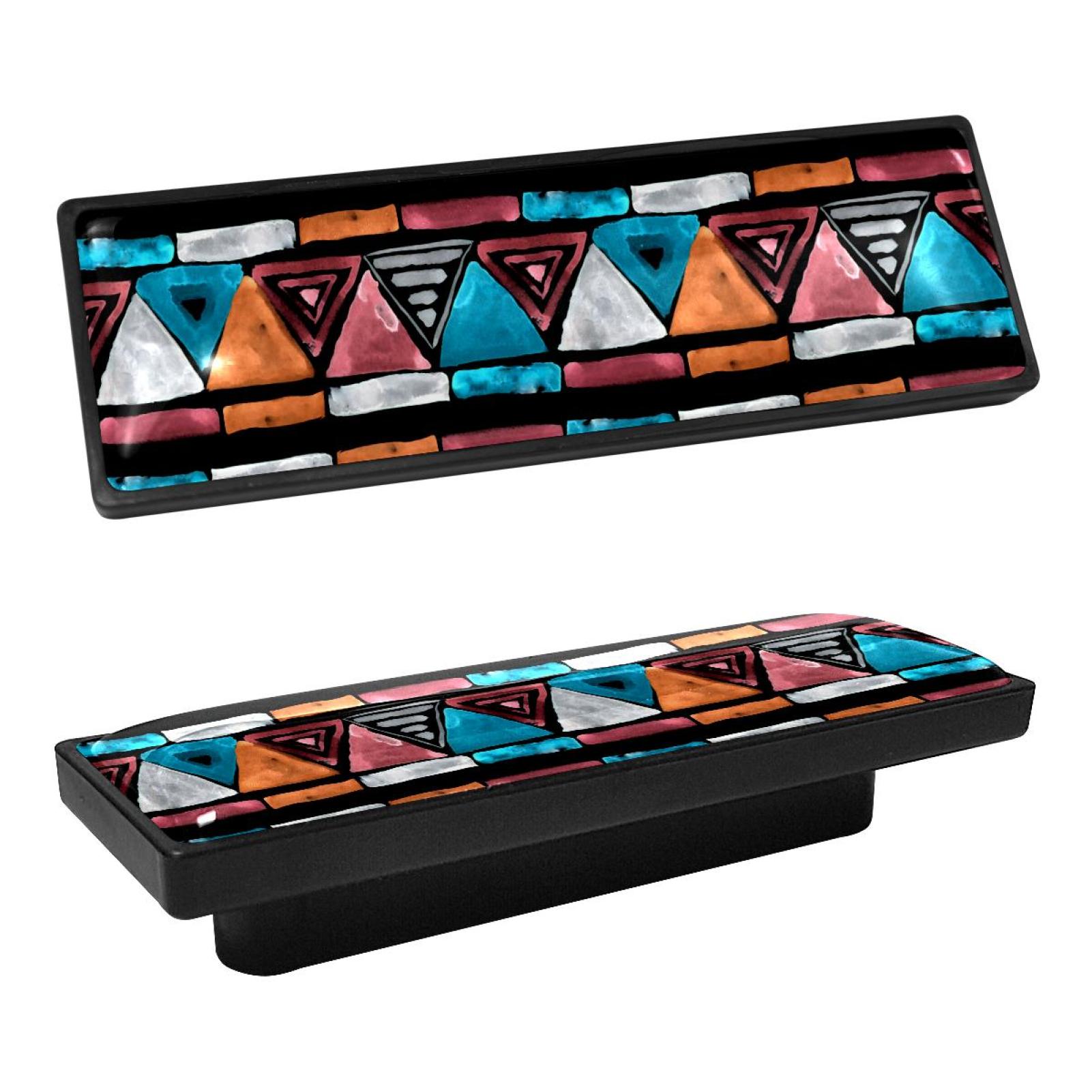 4 Pcs Rectangle Cabinet Handle Cupboard Knob Drawer Pulls Handle ...