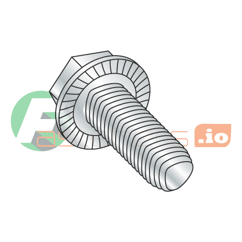 5/16-18 x 1" Full Trilobe Thread Forming Screws / Unslotted / Hex ...