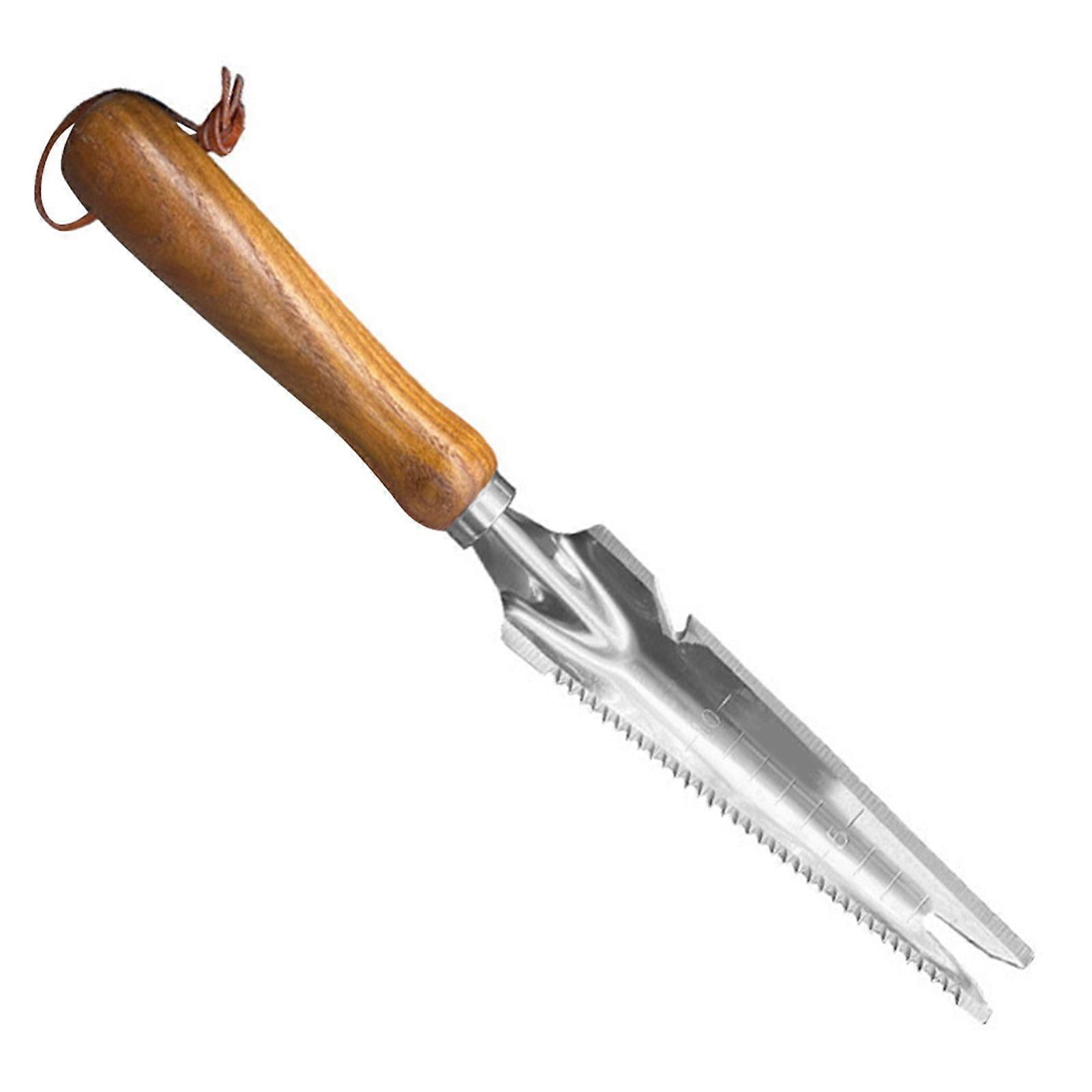 Stainless Steel Multi-Use Weeder Tool Root Remover, Lawn Moss Scraper ...