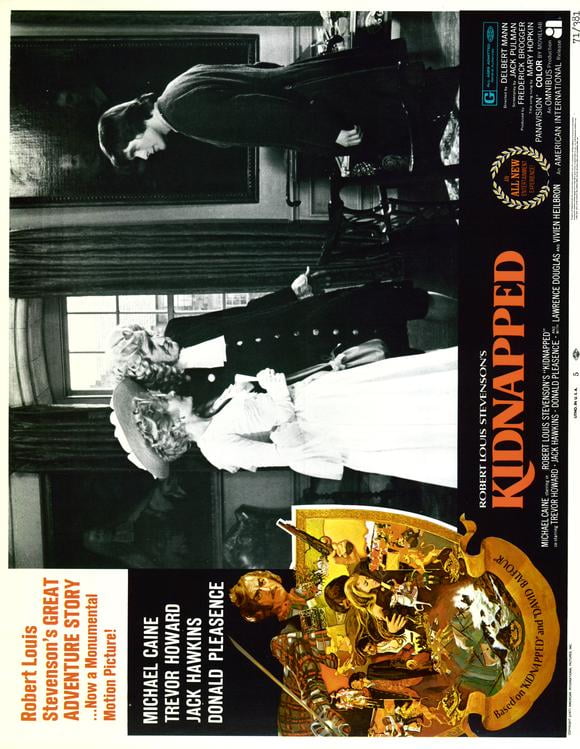 Kidnapped - movie POSTER (Style H) (11" x 14") (1971) - Walmart.com