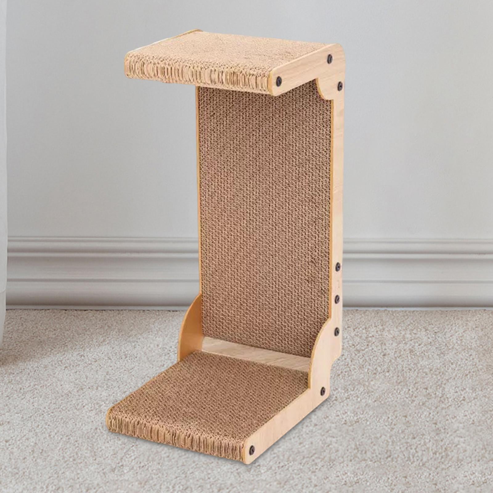 Rascador para gatos, almohadilla Vertical para rascar gatos, resistente ...