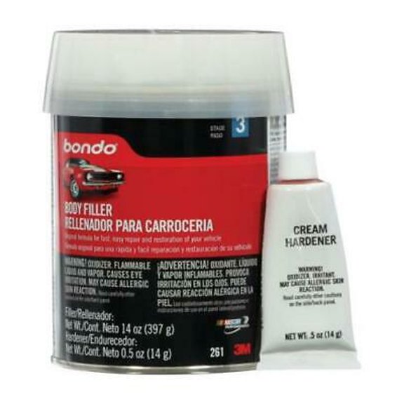 Black Plastic Filler