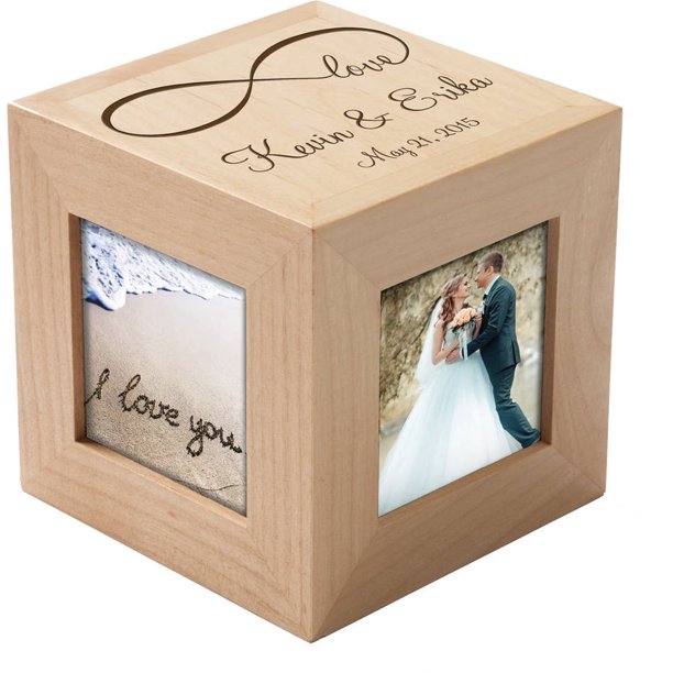 Personalized Our Love Photo Cube - Walmart.com