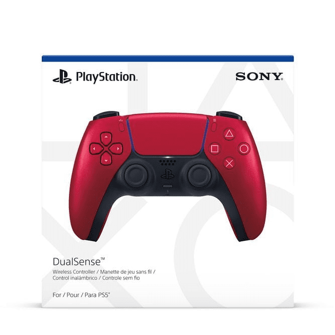 Click here for Playstation5 Dualsense Wireless Controller - Volca... prices