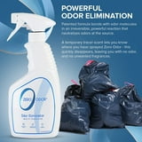 Zero Odor Laundry Odor Eliminator Kit, Fragrance-Free, for Workout ...