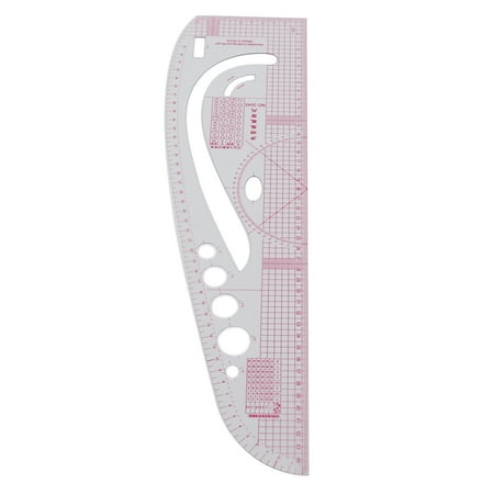 Curved Ruler Sewing, Tailor Ruler High Accuracy Plastic Material For ...