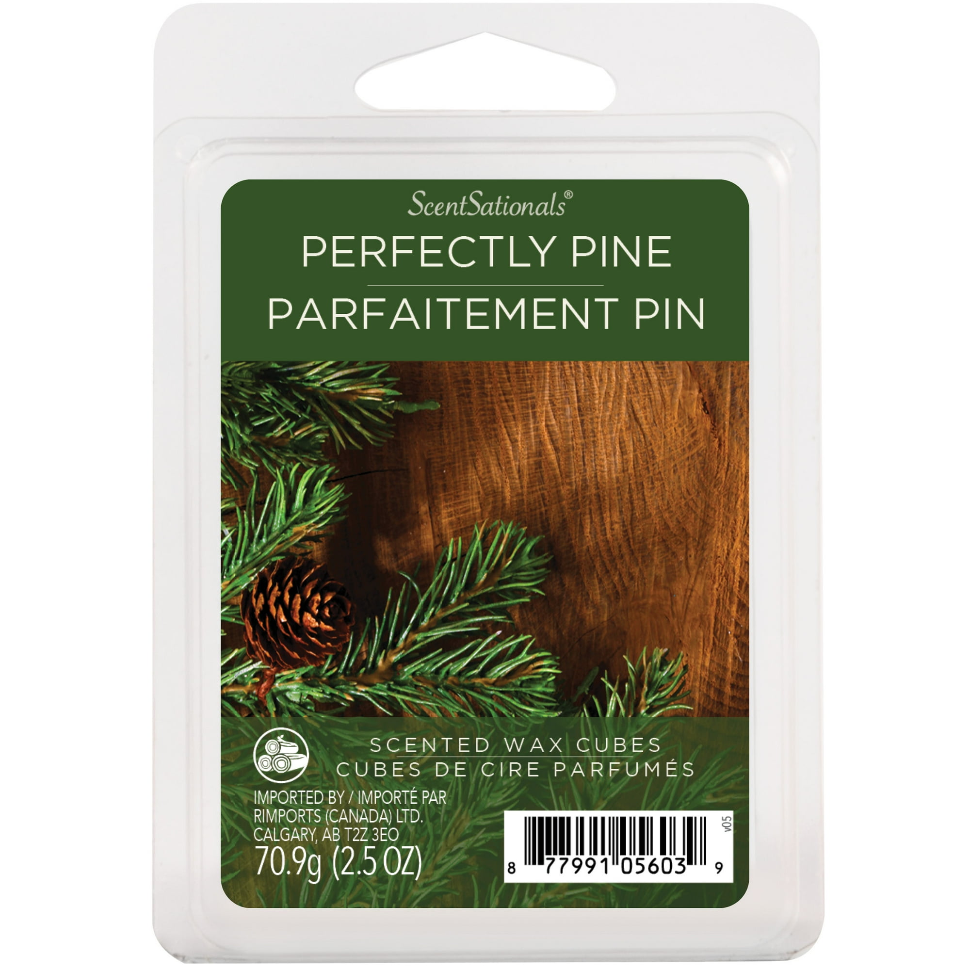 Click here for Scentsationals Scented Wax Cubes - Perfectly Pine... prices