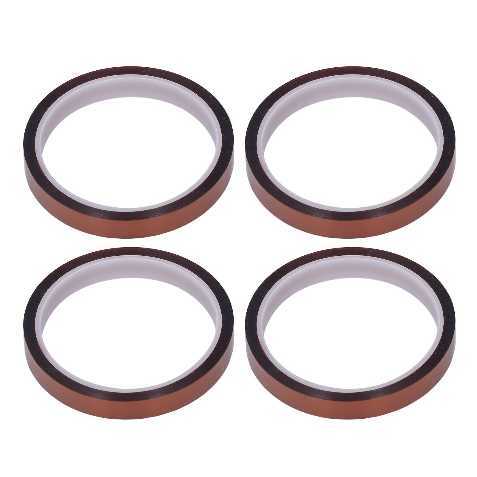 Cinta adhesiva de poliimida, 4 unidades, cinta adhesiva antiestática PI ...