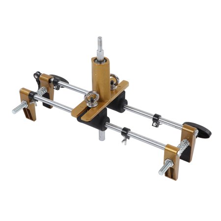 Lock Mounting Hole Locator,Room Lock Hole Opener Double Slide Rail Lock ...