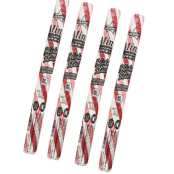 Atkinsons Jumbo Mint Sticks, Cool Peppermint, 36 Count - Sugar Candy ...